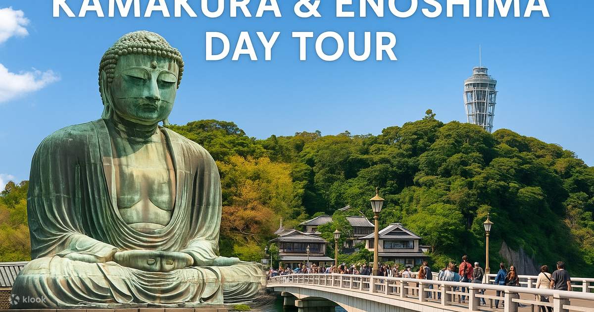 Tour một ngày Kamakura, Enoshima và Asakusa - Klook Việt Nam